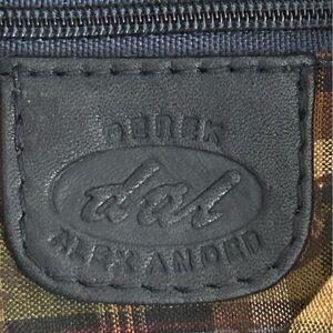 Derek Alexander | Bags | Derek Alexander Black Leather Crossbody Bag ...